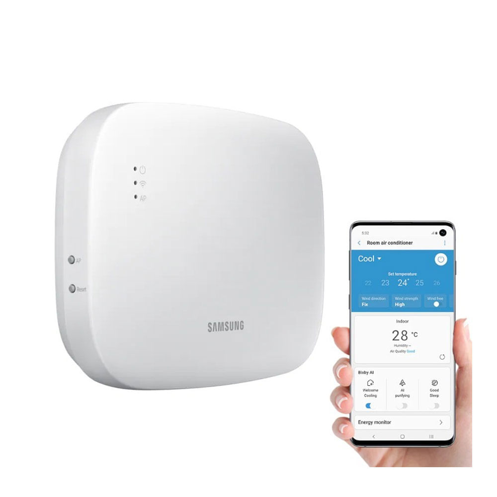 Kit Módulo Wi-Fi Samsung MIM-H04N | Compatível com Multi-Split - STR Ar ...